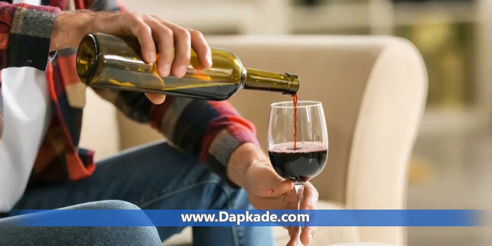 جرم شرب خمر و مجازات خوردن آن | داپکده